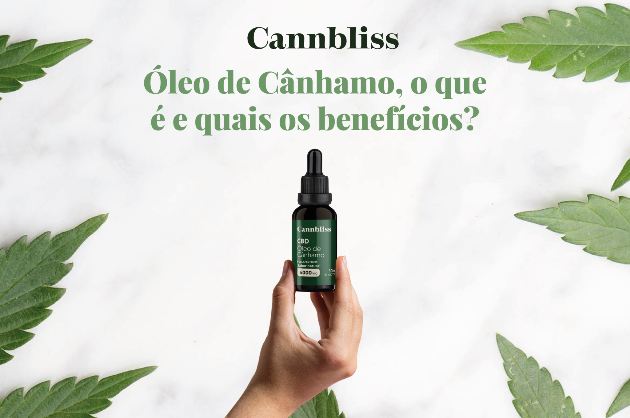 Óleo de Cânhamo, o que é e quais os benefícios? - Cannbliss
