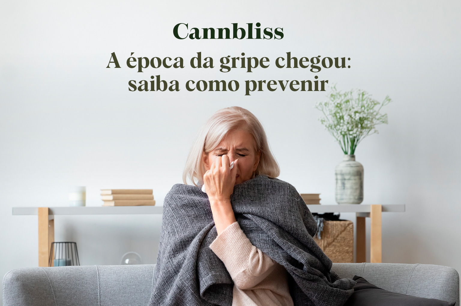 Gripe: Chegou a típica época mas saiba como prevenir-se!